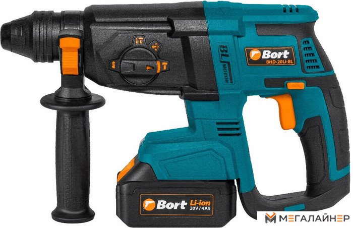 Перфоратор Bort BHD-20LI-BL (с 2-мя АКБ, кейс) купить в Минске в ...