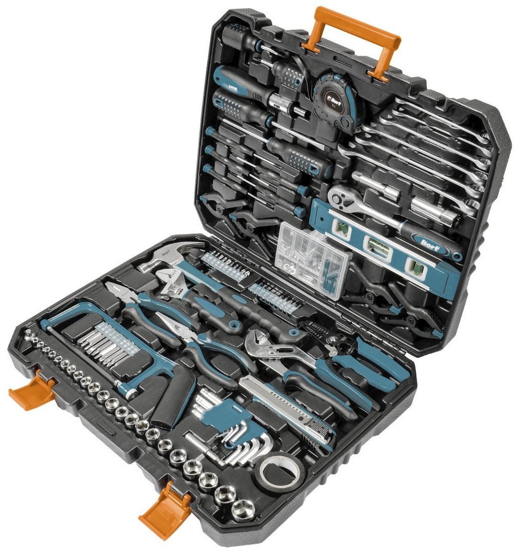 Набор домашнего мастера Bort BTK-168 (168 предметов) купить в Минске в ...