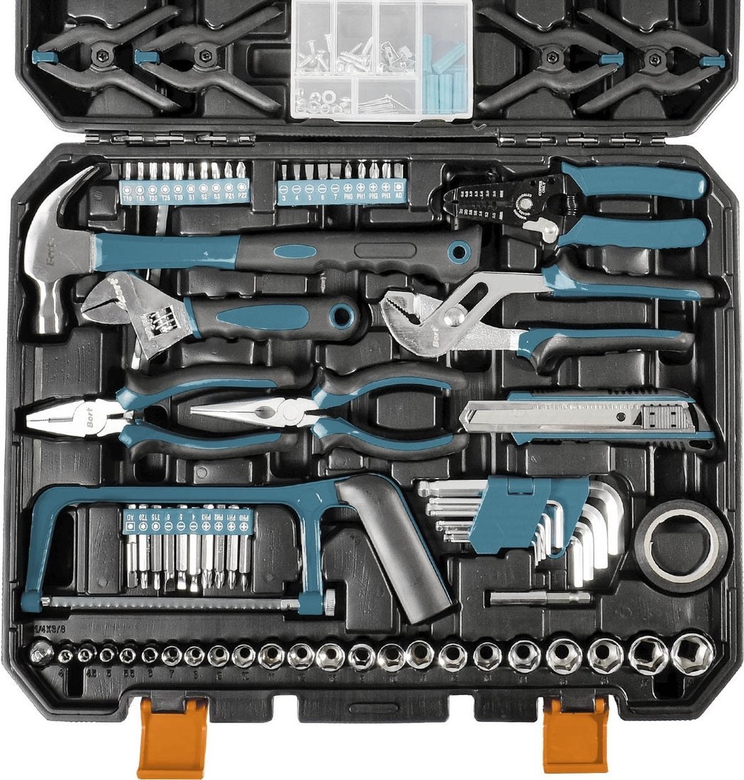 Набор домашнего мастера Bort BTK-168 (168 предметов) купить в Минске в ...