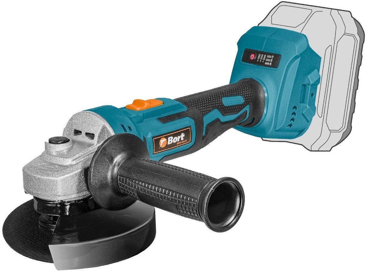 Угловая шлифмашина Bort BWS-21Li-R (без АКБ) купить в Минске в интернет ...