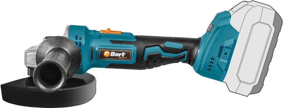 Угловая шлифмашина Bort BWS-21Li-R (без АКБ) купить в Минске в интернет ...